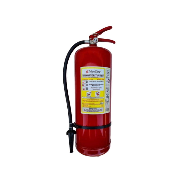 Stingatoare incendiu - Extinctoare cu pulbere, spuma mecanica & CO2